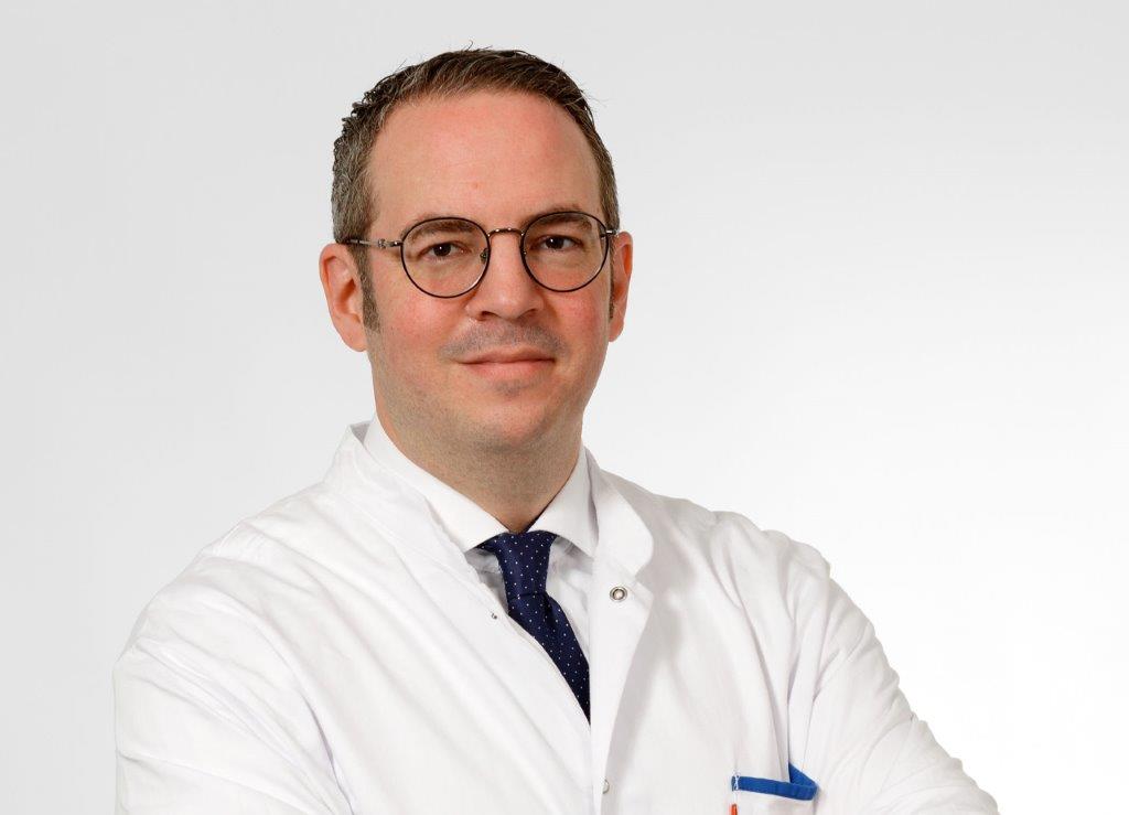 Prof. Dr. Fabian Fahlbusch hat Leitung der Neonatologie übernommen