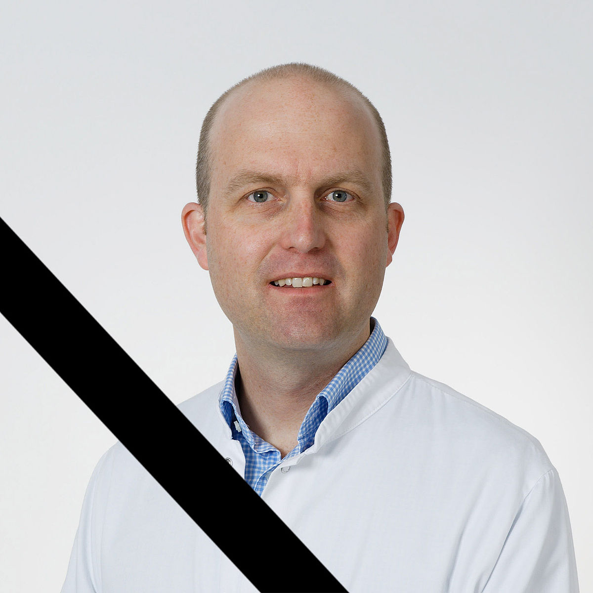 Trauer um Anästhesie-Oberarzt Dr. Klaus Ott